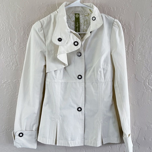 Soia & Kyo | Jackets & Coats | Soia Kyo Womens Bow Back Trench Coat ...